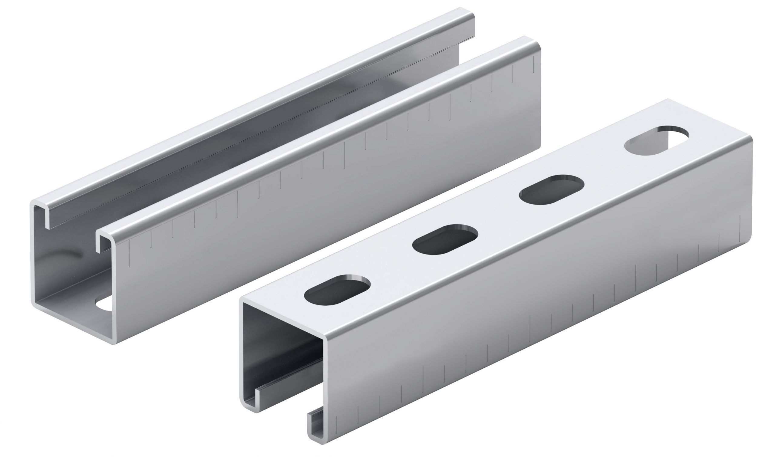 Profil perforat 27x18x1.2x2000mm – ROFIX